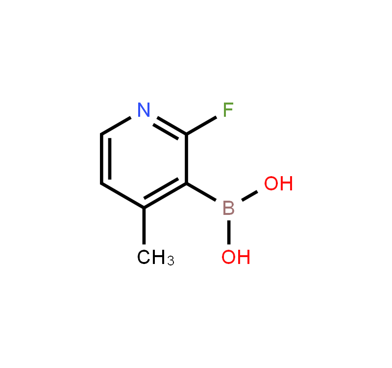 2 Fluoro 4 methylpyridine 3 boronic Acid CAS 1029654 30 5 2-fluoro-4-methylpyridine-3-boronic-acid-cas-1029654-30-5